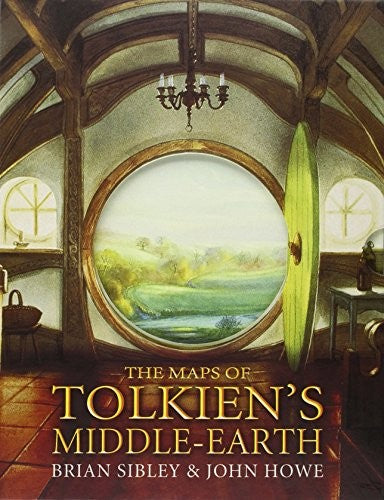 The Maps of Tolkiens Middle-earth By Brian Sibley | World of Books