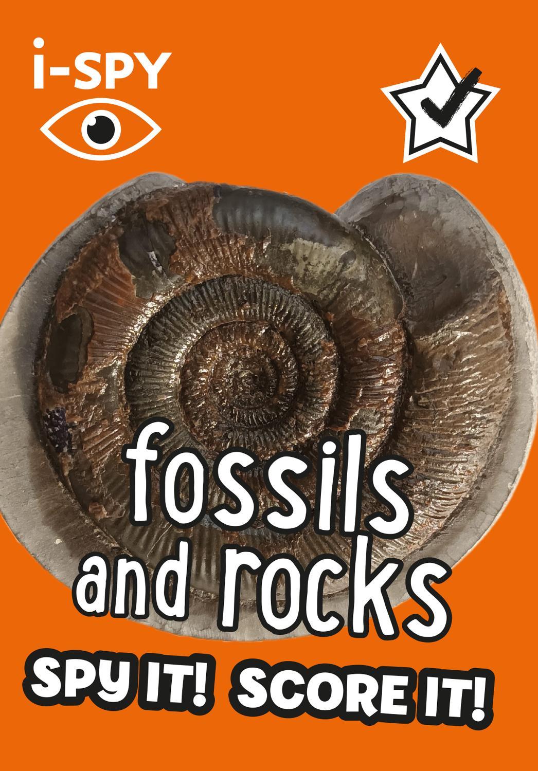 i-SPY Fossils and Rocks de I-Spy | World of Books FR