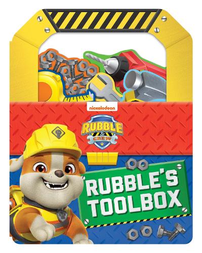 PAW Patrol Rubbles Toolbox: A Carry-Along Board Book By Paw Patrol ...