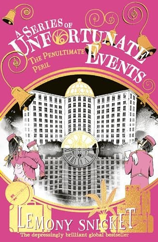 The Penultimate Peril By Lemony Snicket | World of Books AU