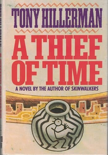 A Thief of Time By Tony Hillerman | World of Books US