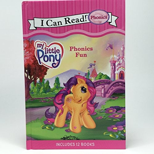 My Little Pony Phonics Fun Volumes By Roger Hargreaves | World of Books US
