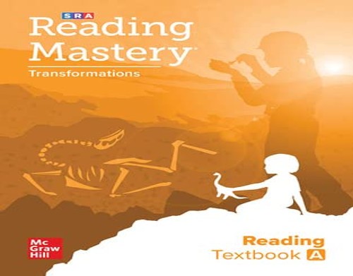 Reading Mastery Transformations Reading Textbook a Grade 1 By Siegfried ...