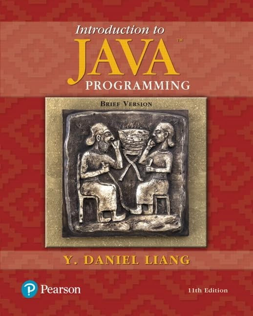 Introduction to Java Programming, Brief Version By Y Daniel Liang | World of Books US