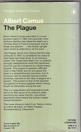 The Plague By Albert Camus | World of Books GB
