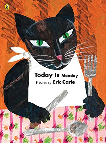 Today is Monday By Eric Carle | World of Books GB