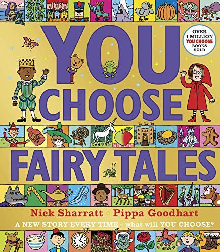 You Choose Fairy Tales By Nick Sharratt | World of Books US