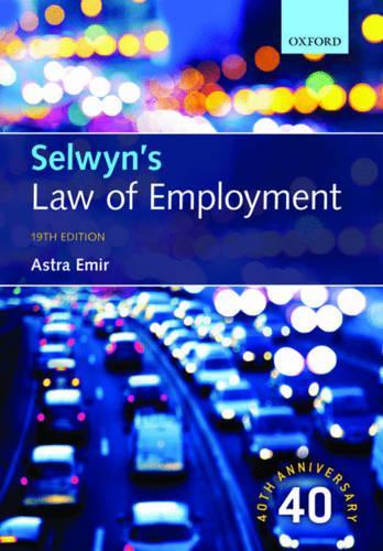 Selwyn's Law of Employment By Astra Emir | World of Books US