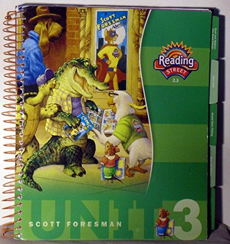 Reading Street 2.3 - Creative Ideas Teacher Edition Grade 2 Unit 3 By ...