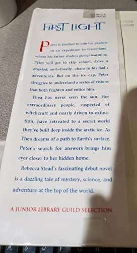First Light By Rebecca Stead | World of Books US