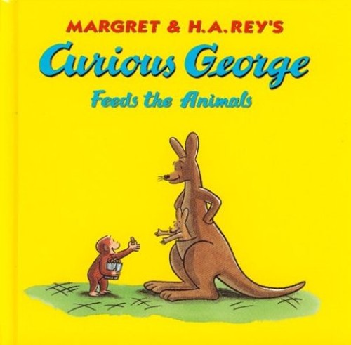 Curious George Feeds the Animals (Curious George 8x8) By Rey H A ...
