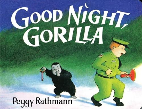 Good Night, Gorilla By Peggy Rathmann | World of Books US