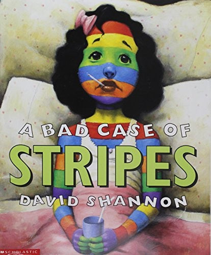 A Bad Case of Stripes By David Shannon | World of Books US