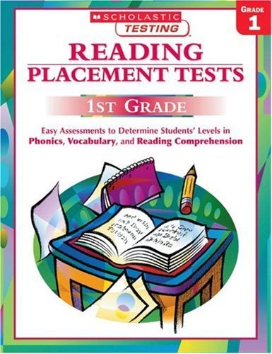 Reading Placement Tests 1st Grade By Scholastic Teaching Resources ...