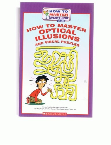 How to Master Optical Illusions Visual Puzzles By Sharon K Cooper ...