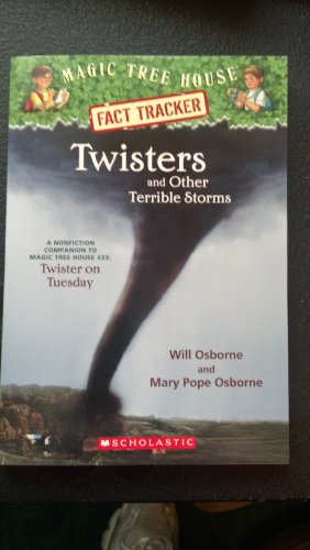 Twisters and Other Terrible Storms - Magic Tree House Fact Tracker ...