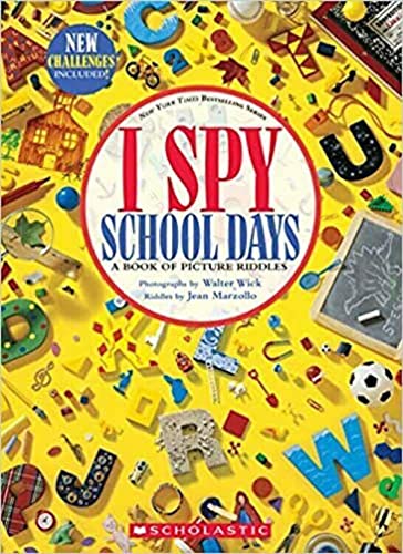 I Spy: School Days By Jean Marzollo| World of Books US