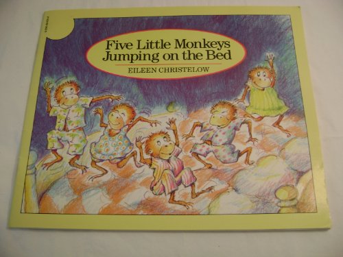 Five Little Monkeys Jumping on the Bed By Eileen Christelow | World of ...