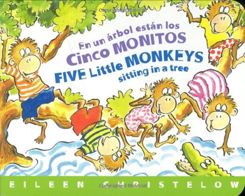 En Un Arbol Estan Los Cinco Monitos / Five Little Monkeys Sitting in a ...