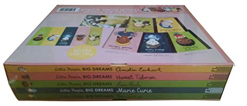 Trailblazing Women Boxed Gift Set: Rosa Parks, Amelia Earhart, Harriet ...