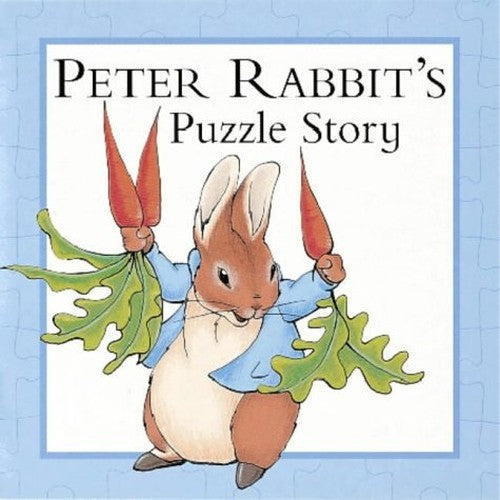 Peter Rabbit's Puzzle Story By Beatrix Potter | World of Books GB