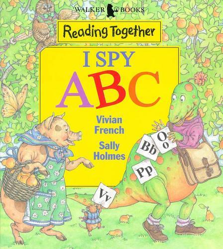I Spy ABC By French Vivian | World of Books GB