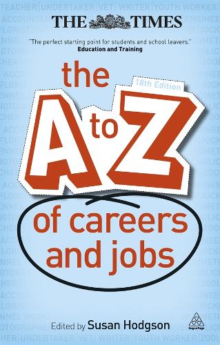 The A-Z of Careers and Jobs By Susan Hodgson | World of Books