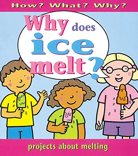 How What Why? Why Does Ice Melt? By Stewart Ross | Used | 9780749644871 ...