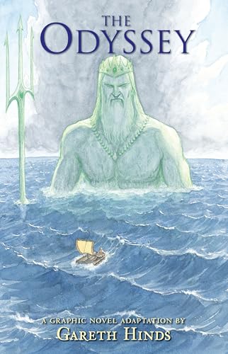 The Odyssey: A Graphic Novel By Gareth Hinds | World of Books US