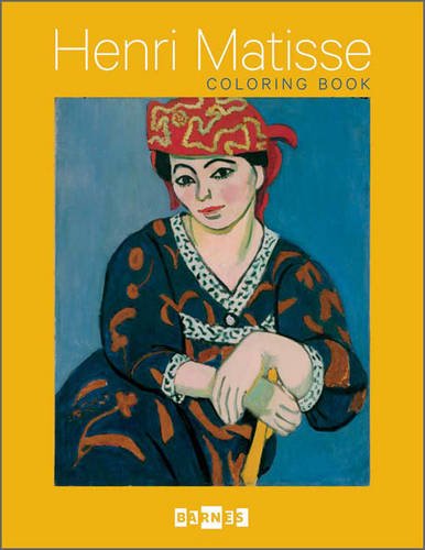 Henri Matisse Colouring Book By Henri Matisse | World of Books US