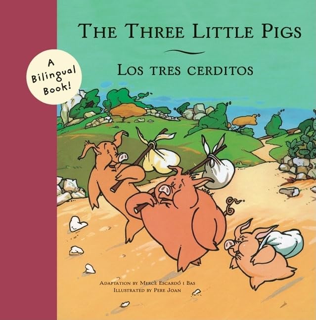 Three Little Pigs/Los Tres Cerditos By Merc Bas | World of Books