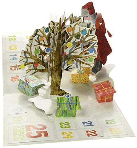 The World of Eric Carle(TM) Eric Carle's Dream Snow Pop-Up Advent ...