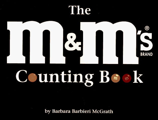 The M&M's Brand Chocolate Candies Counting Book By Barbara Barbieri ...