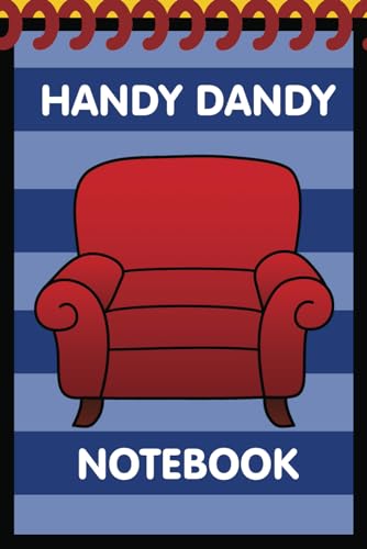 Handy Dandy Notebook By Joshua Blue | World of Books US