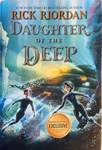 Daughter of the Deep (B&n Exclusive Edition) By Rick Riordan | World of ...