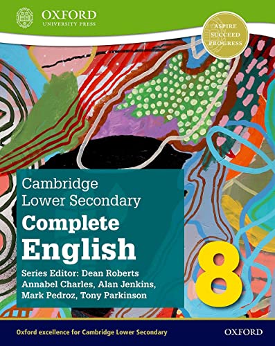 Cambridge Lower Secondary Complete English 8: Student Book (Second Edition) By Mark Pedroz ...