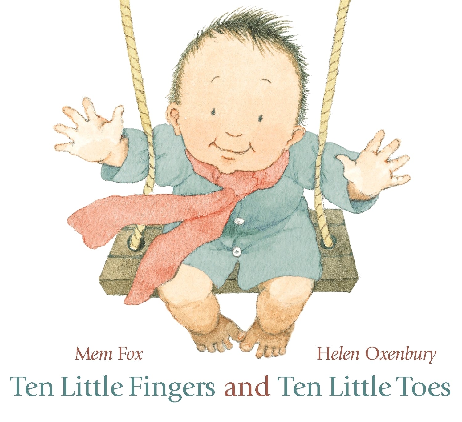 Ten Little Fingers and Ten Little Toes By Mem Fox | World of Books GB