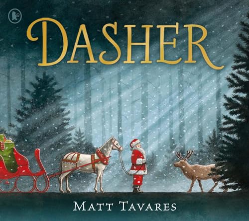 Dasher By Matt Tavares | World of Books