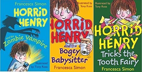 Horrid Henry 3 vol. collection (Horrid Henry Tricks the Tooth Fairy ...