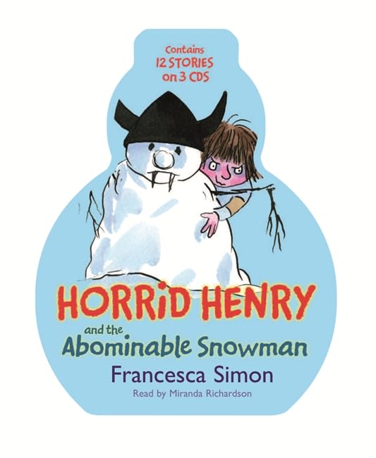 Horrid Henry and the Abominable Snowman (Audiobook CD Unabridged ...