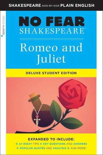 Romeo and Juliet (No Fear Shakespeare) By Sparknotes | World of Books