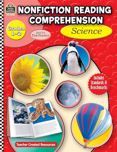 Teacher Created Resources Non-Fiction Reading Comprehension: Science ...