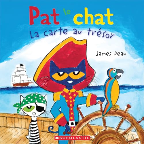 Pat Le Chat: La Carte Au Tresor By James Dean | World of Books US