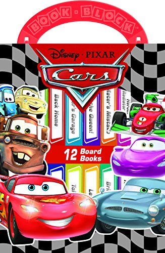 Disney Pixar Cars (Disney Pixar Cars - 12 Board Book Set) By Pi Kids ...