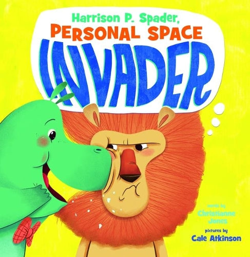 Harrison Spader, Personal Space Invader By Cale Atkinson | World of Books