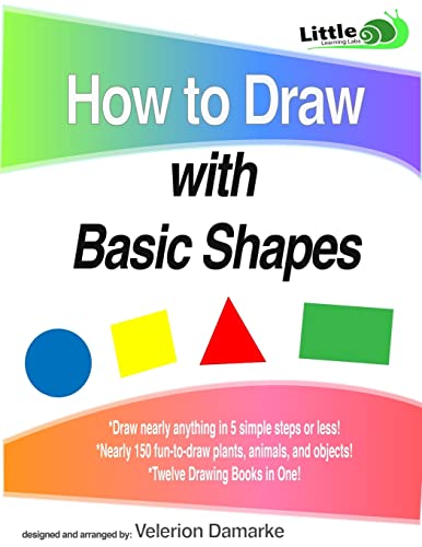 How to Draw with Basic Shapes By Andrew C Frinkle | World of Books US