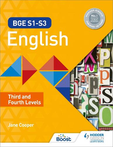BGE S1–S3 English: Third and Fourth Levels By Jane Cooper | World of Books GB