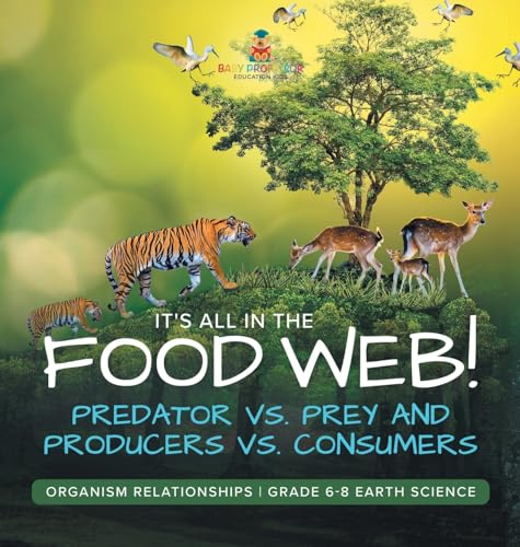 It's All in the Food Web! Predator vs. Prey and Producers vs. Consumers ...