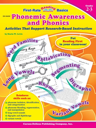 Phonemic Awareness and Phonics, Grades 2 - 3: Activities That Support ...