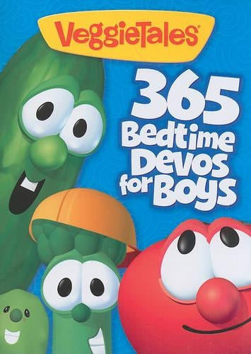 Veggie Tales 365 Bedtime Devos for Boys By Freeman-Smith | World of Books US